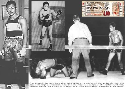 Boxing is life: Ceferino Garcia y el Bolo Punch