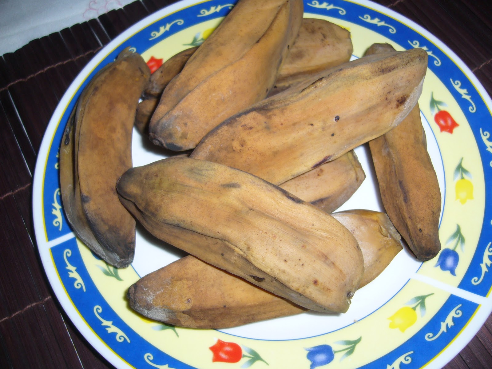 Cute Oven: Pisang Kepok Rebus