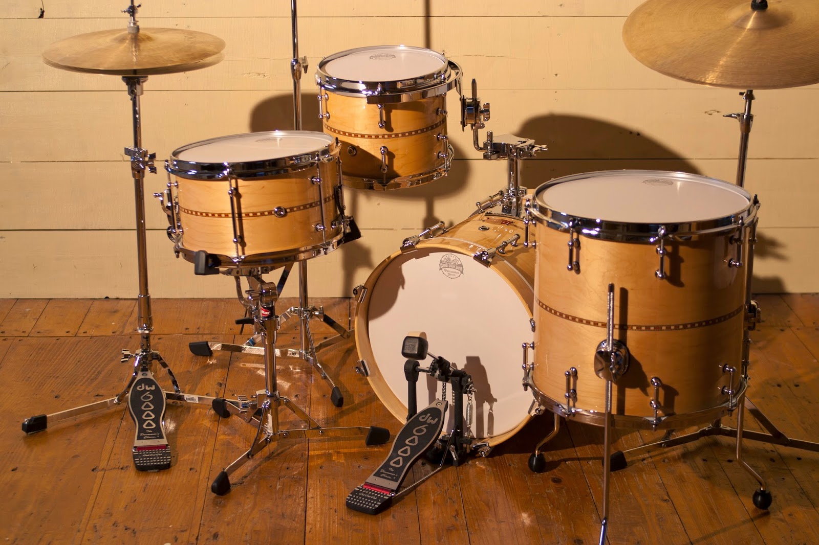 [KHK] Bonney Drum Japan - JAM 16BD SET (Honey Gloss) ~ KHK Instruments ...