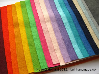 Bugs and Fishes by Lupin: A New Felt Pack + A Bird Sighting