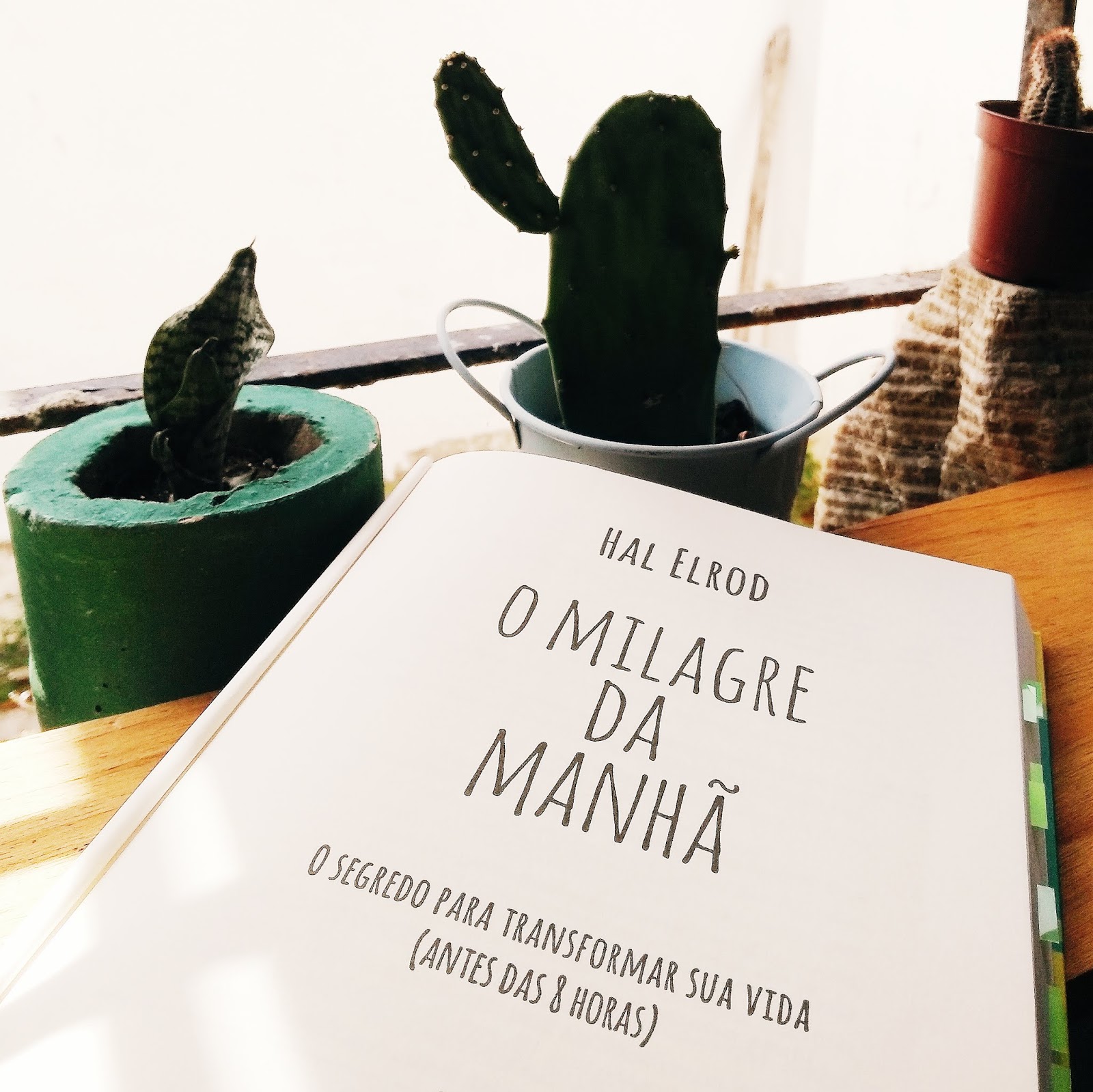 Resenha: O milagre da manhã (Hal Elrod) — MessyBit Resenha: O milagre da manhã (Hal Elrod) — MessyBit