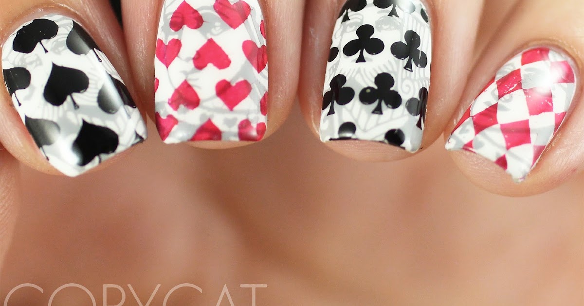 Copycat Claws: The Digit-al Dozen does Four - Card Suits