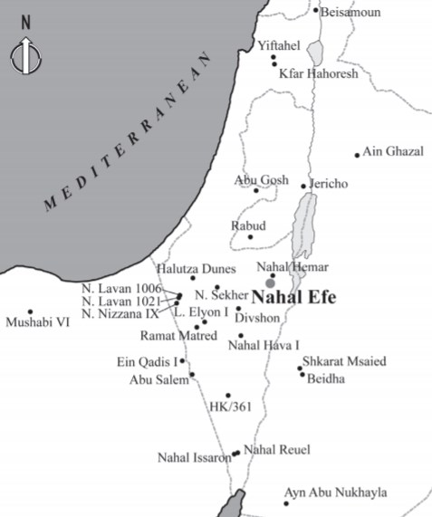 ArqueoLugares: NAHAL EFE prox. Dimona. Desierto del Neguev. Israel