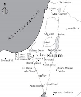 ArqueoLugares: NAHAL EFE prox. Dimona. Desierto del Neguev. Israel