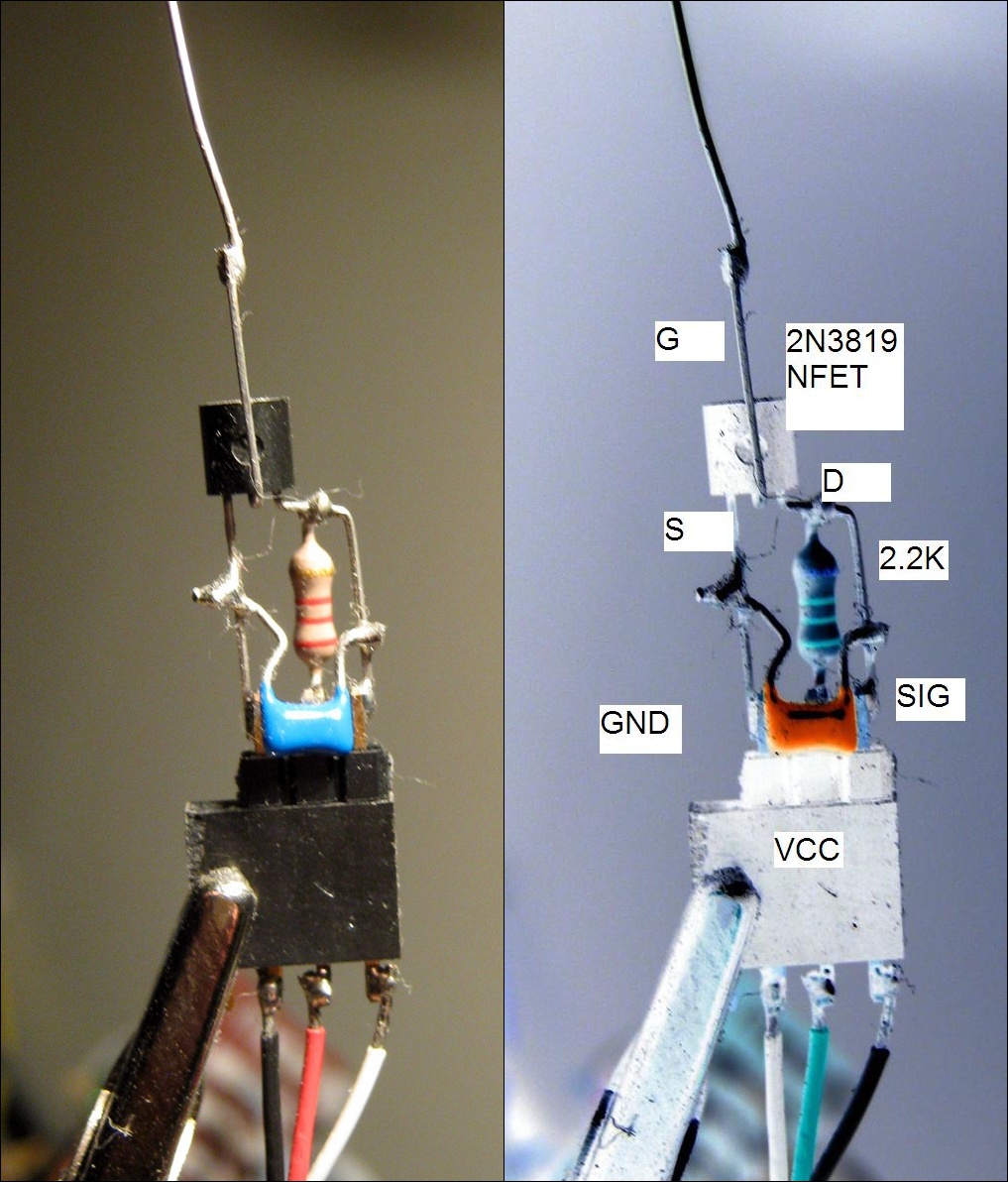 JMD Paranormal Investigation: Static Field Detector Basic Circuit
