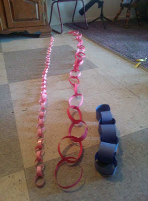 Paper Chain STEM Challenge