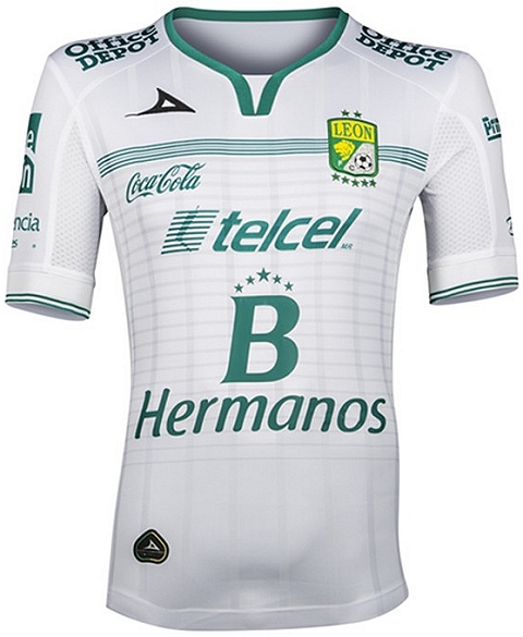 Pirma lança novas camisas do Club León - Show de Camisas