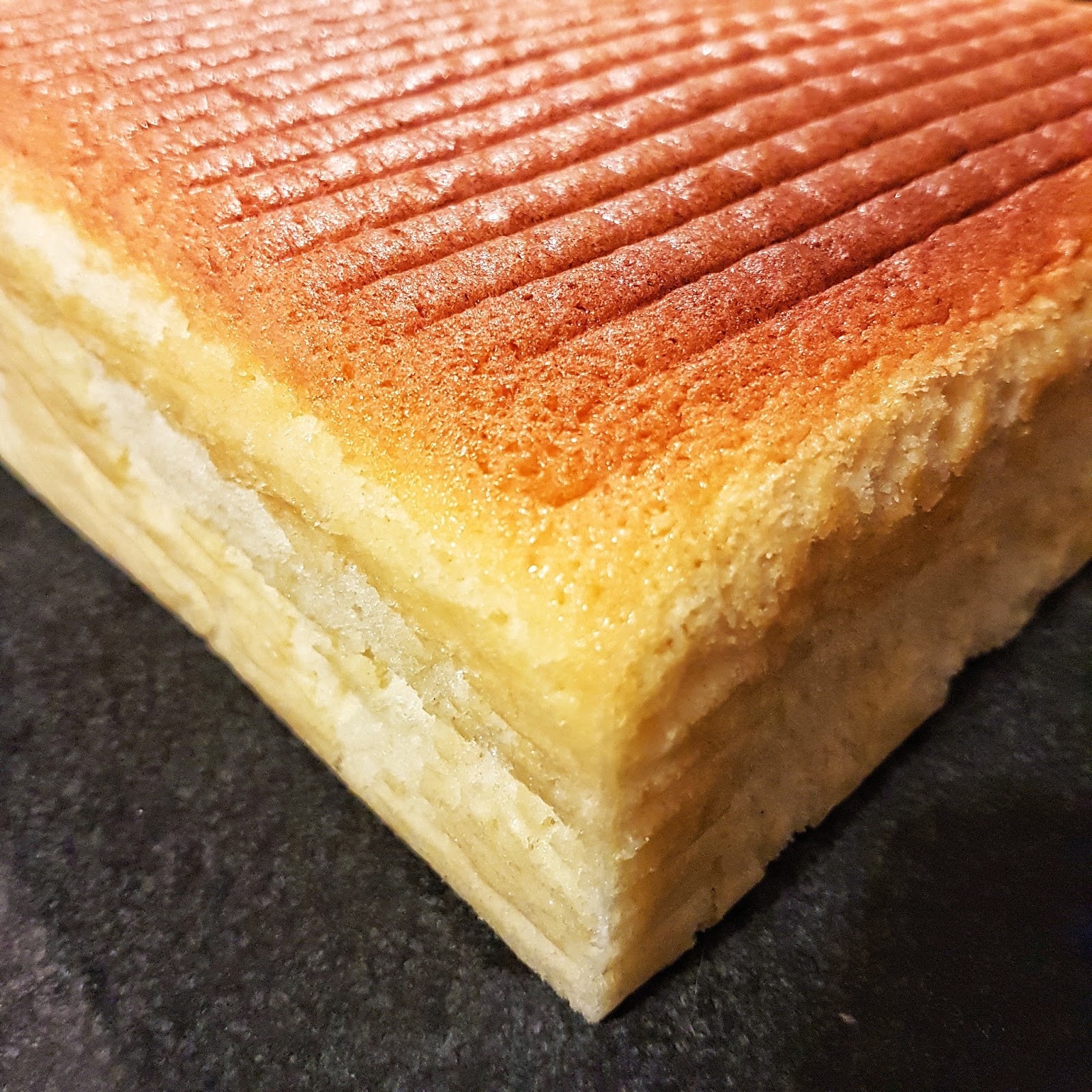 Sake Kasu Castella Cake – Recipe