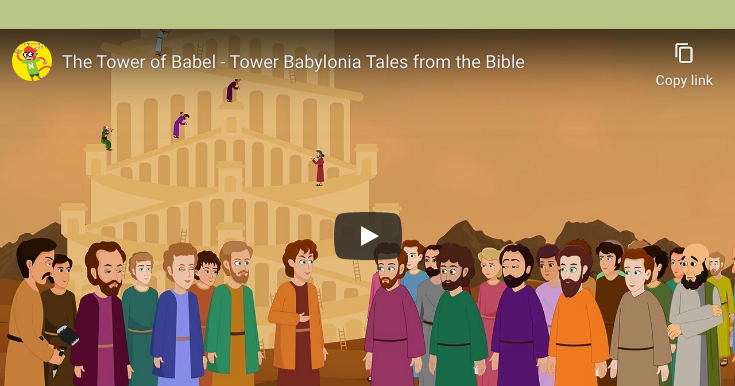 Sunday School Lessons for Kids: The Story of the Tower of Babel