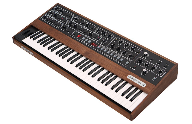 MATRIXSYNTH: Sequential Re-Introduces the Prophet-5 and Prophet-10 ...