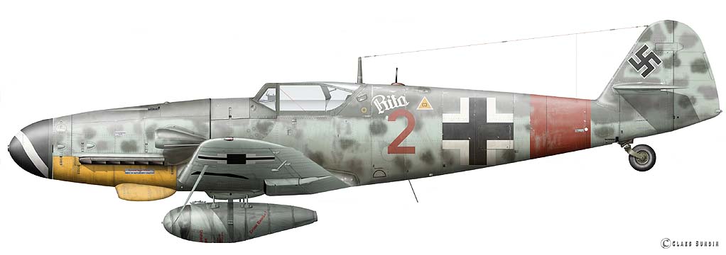 Letadla Luftwaffe: Jagdgeschwader 300 „Wilde Sau“