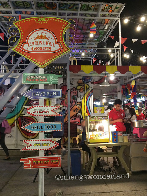 Foodtrip at Carnival Food Park Marikina - Nheng's Wonderland