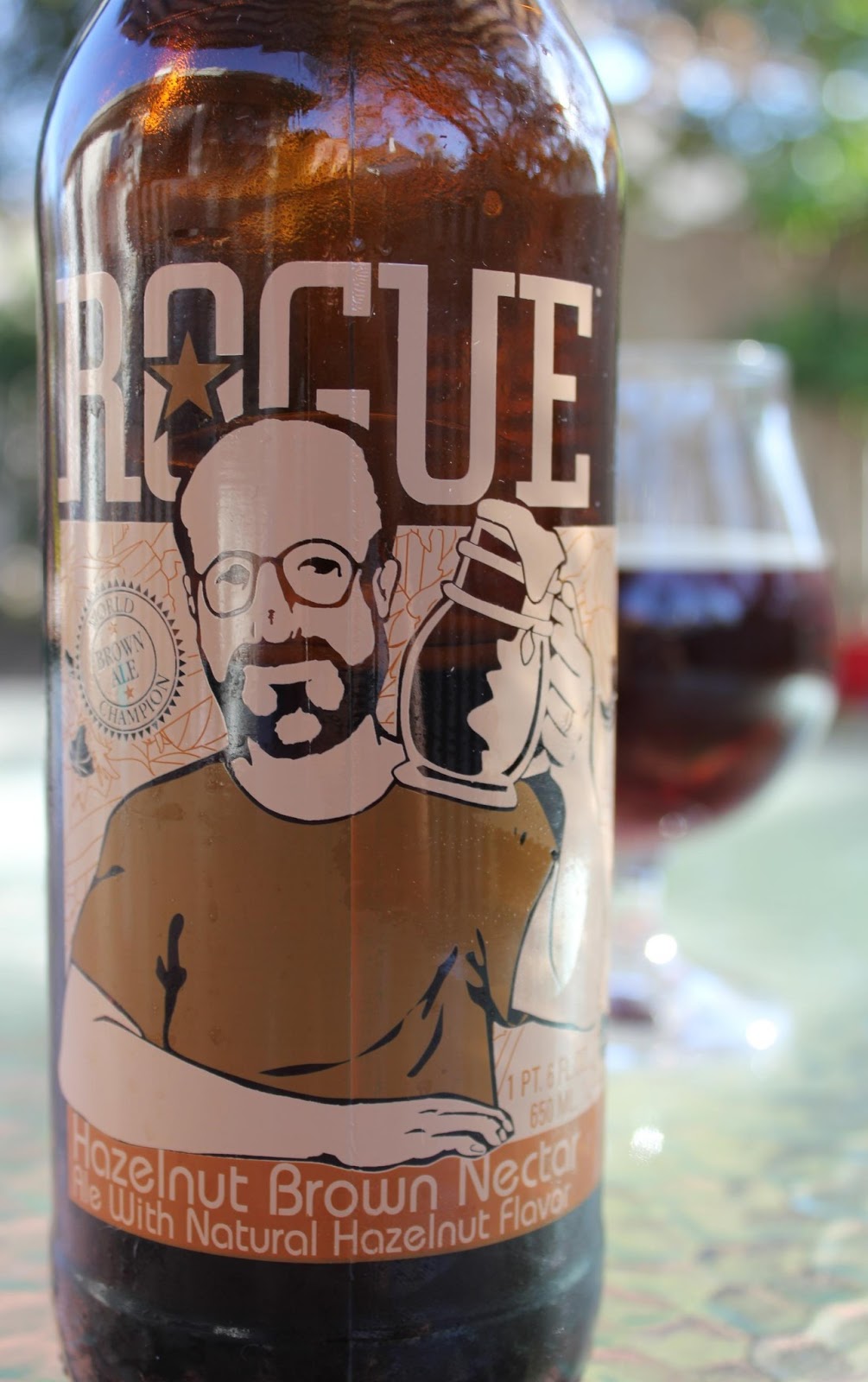 THE BRÜ: The Brü Revü – Rogue Hazelnut Brown Nectar