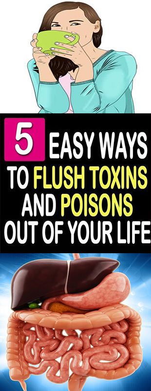 5 Simple & Easy Ways to Flush Toxins & Poisons out of your Life - WARM UP