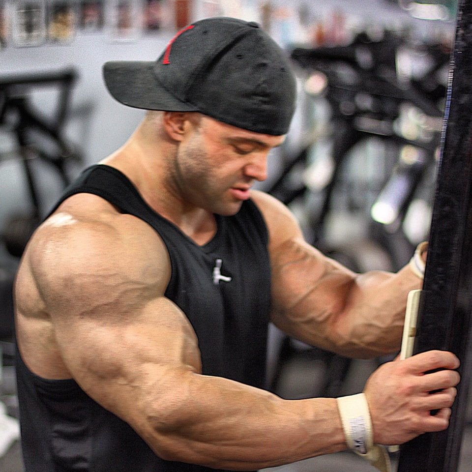 Fucken Hot Sexy Men: Adam Reich big bodybuilding arms