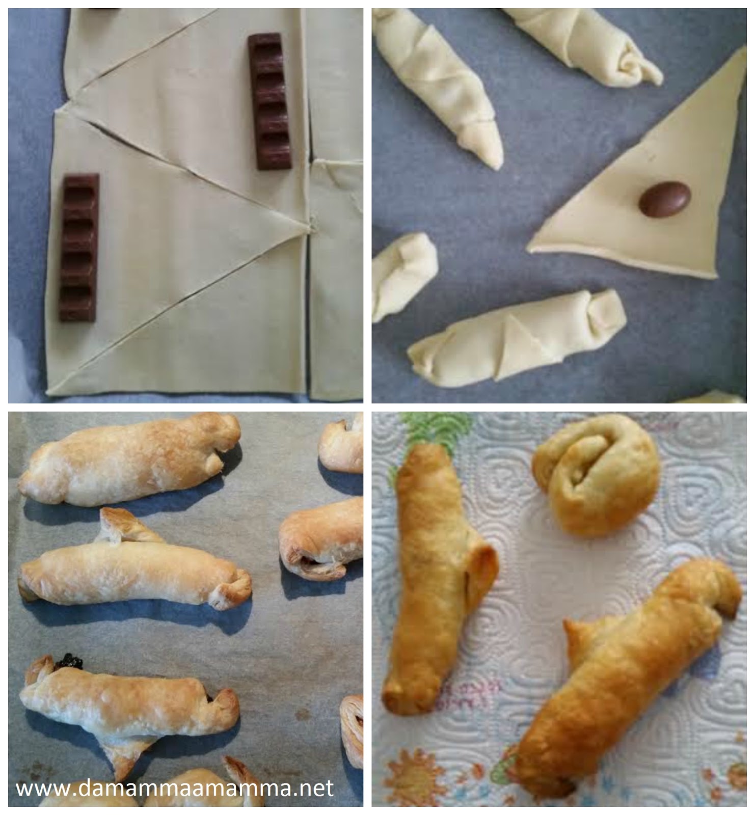 Ricetta brioche con ripieno di Kinder cioccolato ~ Da Mamma a Mamma