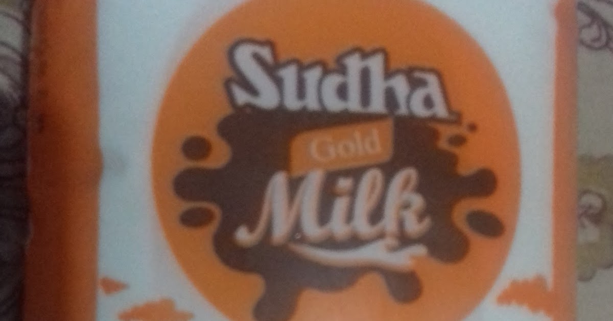 Sudha Gold Full Cream Milk