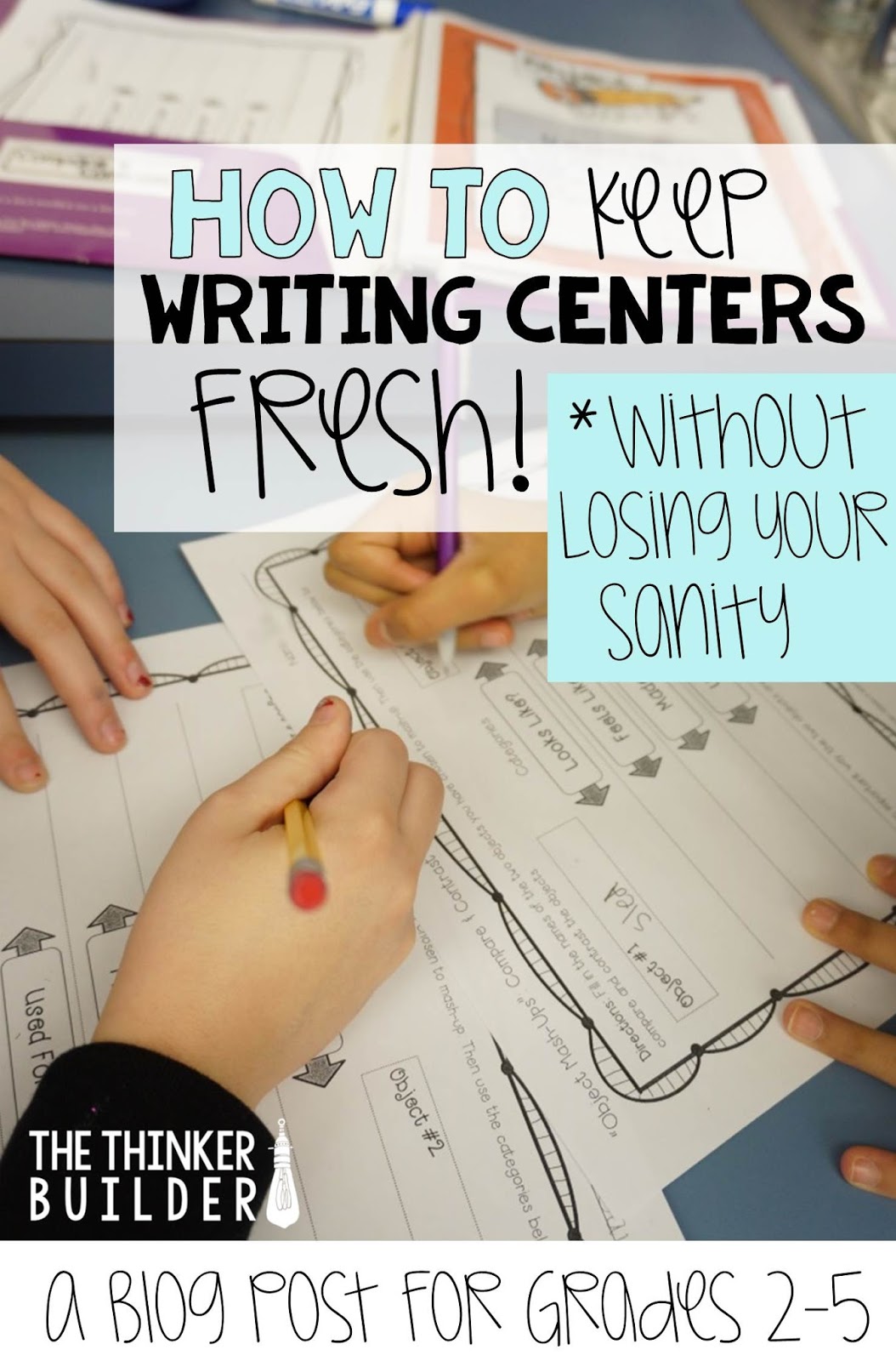 How to Keep Writing Centers Fresh Without Losing Your Sanity
