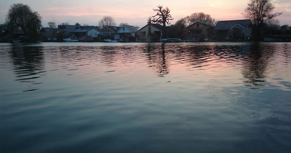 Voyages of Gabriel: Walton-on-Thames to Pyrford