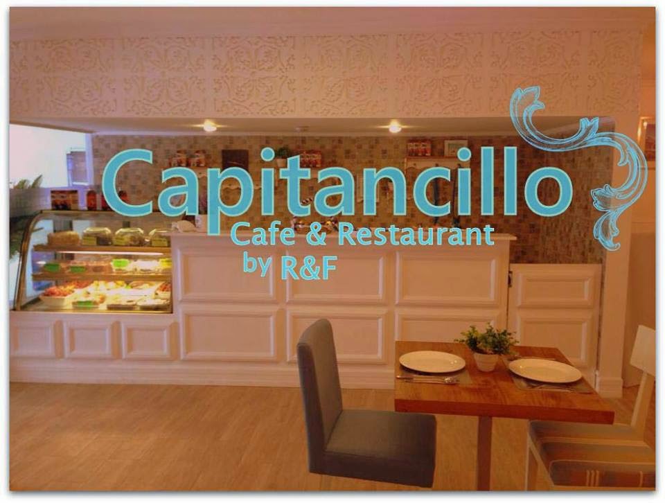 Skinny Brokovich: The Capitancillo Cafe & Restaurant by R&F