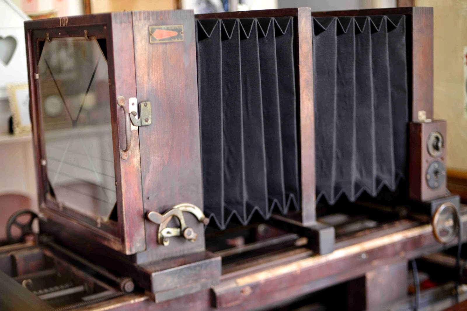 Old Vintage Gallery: Antique Process Camera "RR Robertson - Chicago ILL ...