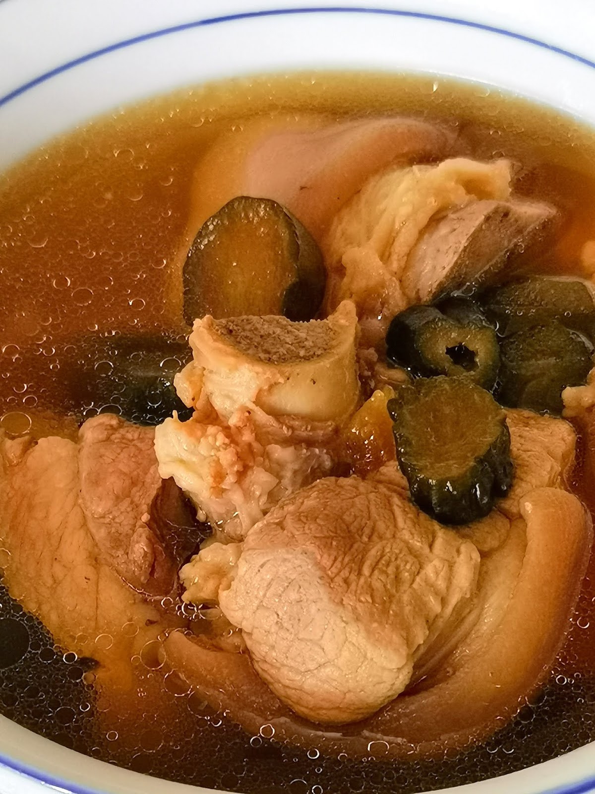 Taiwan Night Market Inspired Pickled Cucumber Pork Soup Recipe 清湯瓜仔 ...