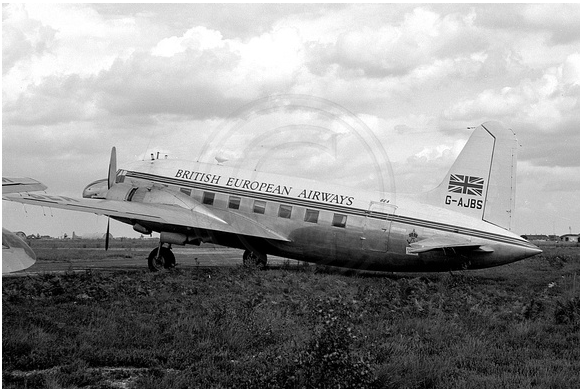 Historias Individuales: T-93 Vickers VC.1-610 Viking 1B c/n 244