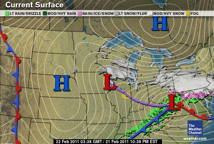 Mark's Weather Blog: Snow and More Snow