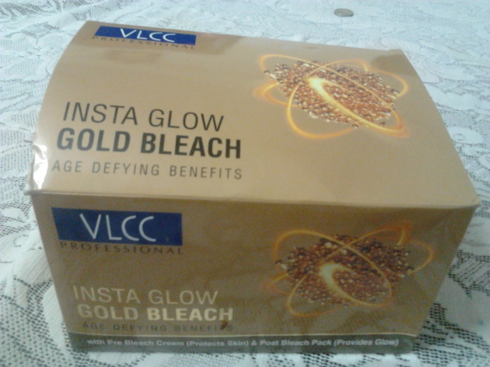 My life experiences: Gold Bleach at home (Easy and Effective).....