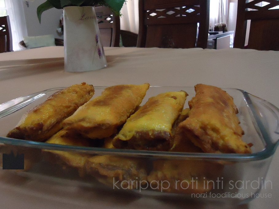 NORZI FOODILICIOUS HOUSE: ROTI SARDIN