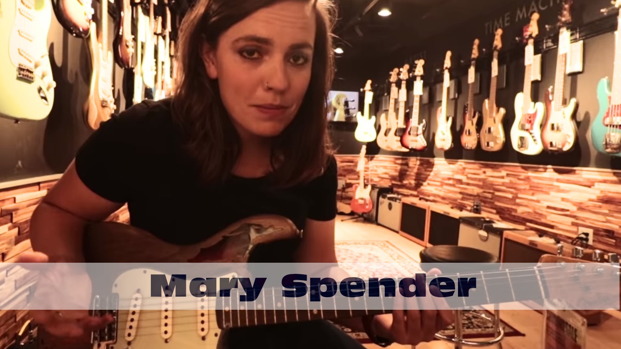 Mary Spender: What Happens When I Walk Into A Guitar Store?