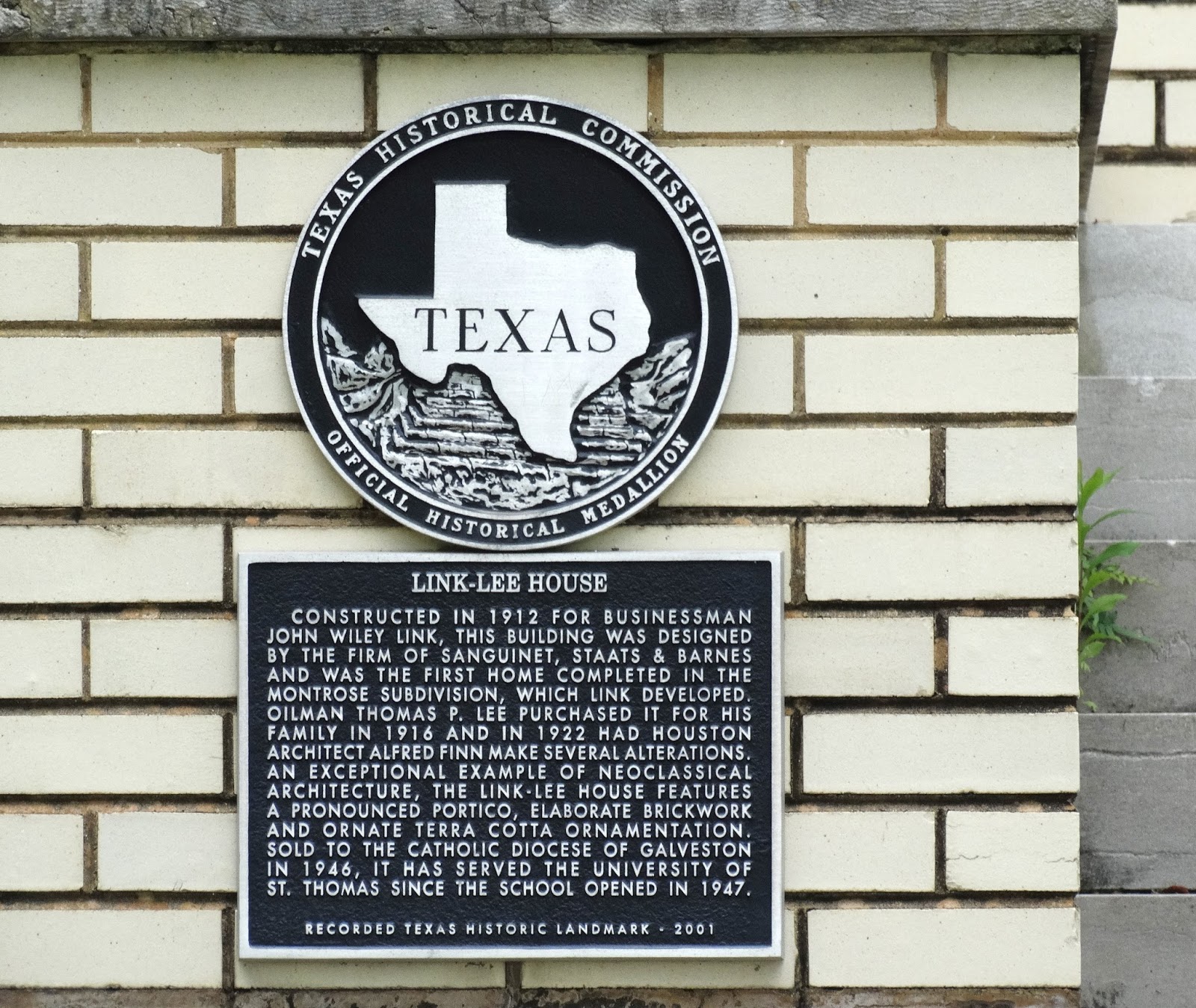 Houston in Pics: Link-Lee House (1912)