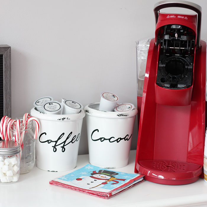 How to Make a Cozy Cocoa & Coffee Bar at Home | Sunny Day Family