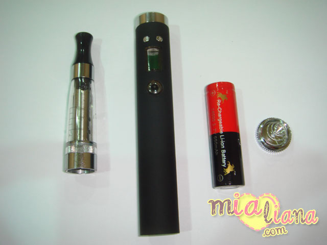 Rokok Elektronik - Alternatif Untuk Berhenti Merokok