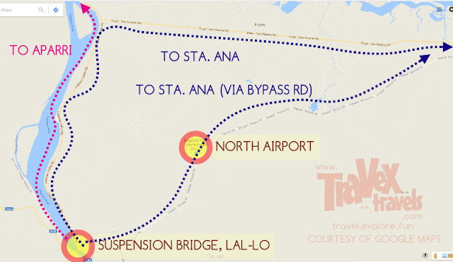 How to Go to Sta. Ana, Aparri, Tuguegarao, in Cagayan (with Maps ...