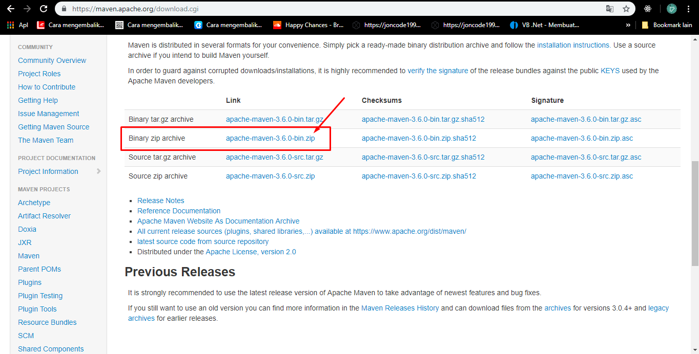Cara Mengatasi Mvn Is Not Recognized As An Internal Or External Command Pada Windows Tutorial