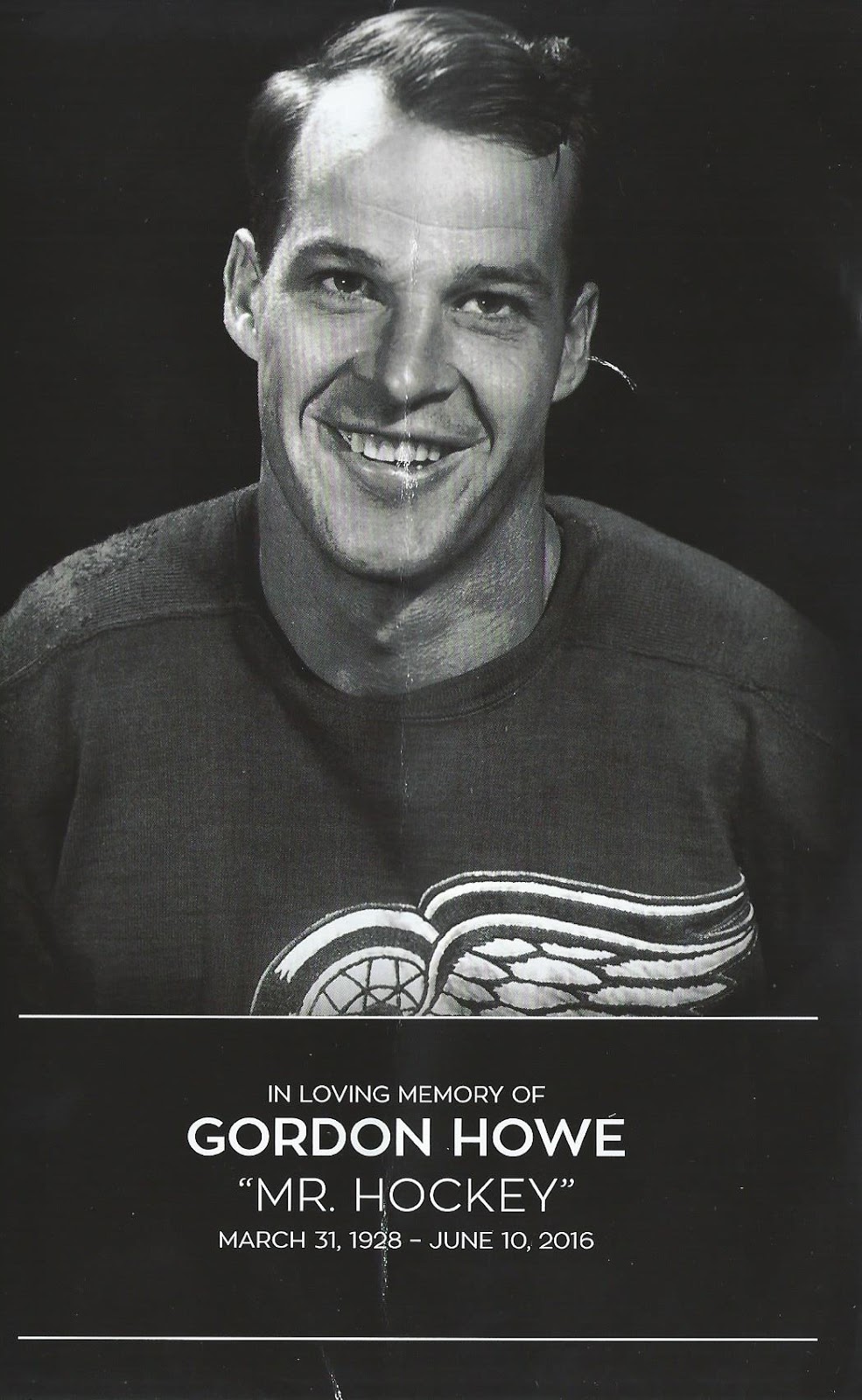 Friends of George Cushingberry Jr.: Field Report - The Gordie Howe ...