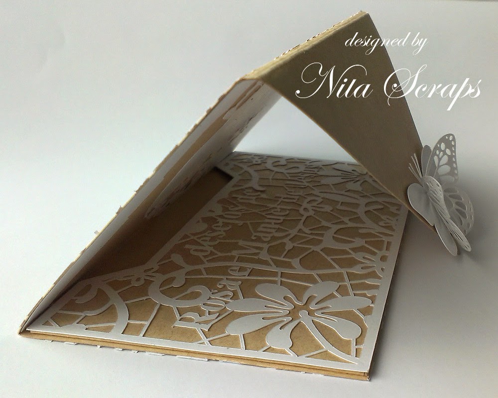 Envelope/Postal para cheque-prenda - Nita Scraps