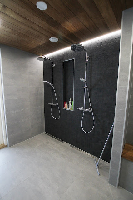 30 vuoden unelma: Sauna ja pesuhuone