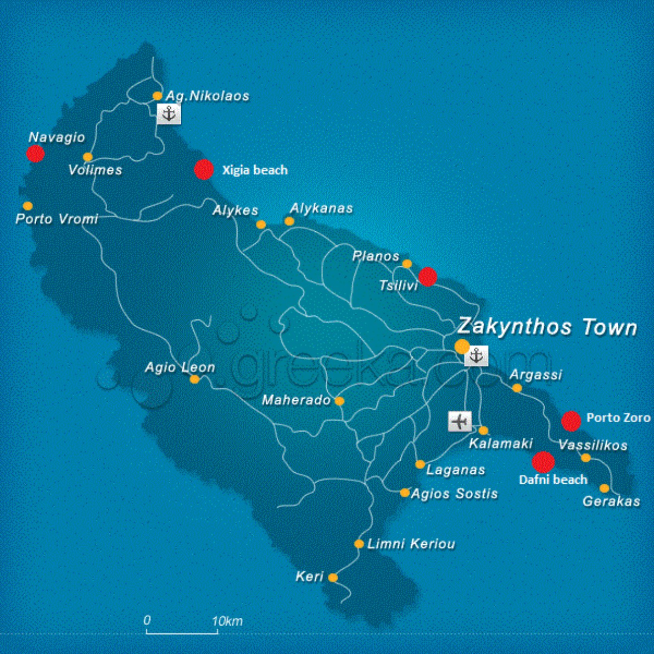 Most beautiful beaches in Zakynthos, Greece | Passport, Please