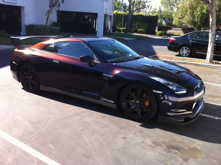 C-West Carbon GT GT-R Wing | Luxury4Play.com