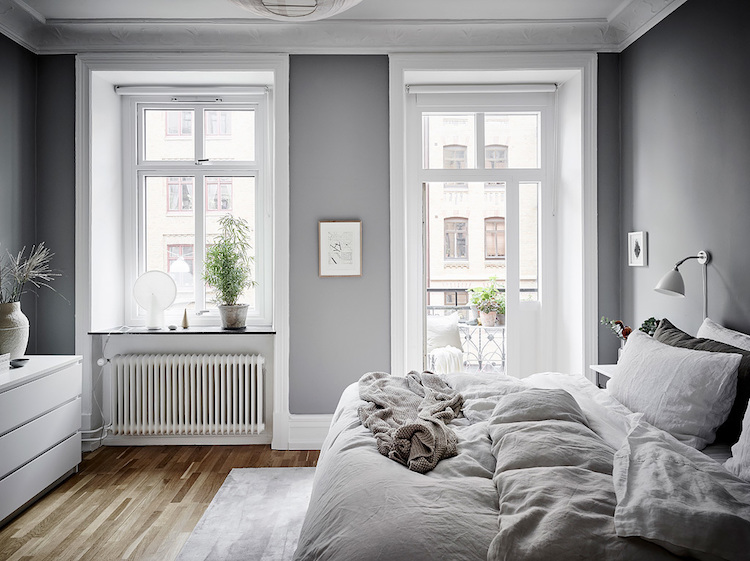 my scandinavian home: Embracing the grey, Swedish style