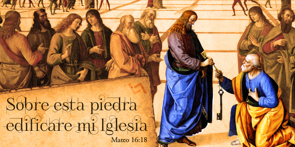 Pedro la Roca - Apologetica Catolica