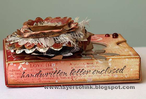 Layers of ink: Love ATC Box Tutorial