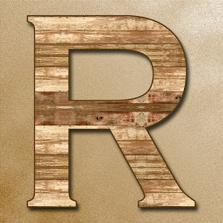 GRANNY ENCHANTED'S BLOG: "Wood Slats" JPG Free Scrapbook Alphabet Letters