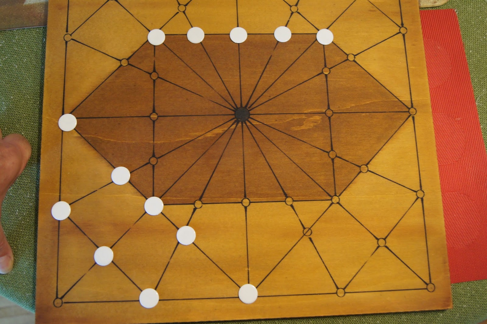 Alte Brettspiele Regeln: Tonkin