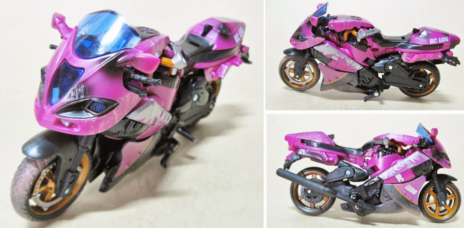 TransformersThe Movie Deluxe class ARCEE變形金剛電影版豪華級雅茜