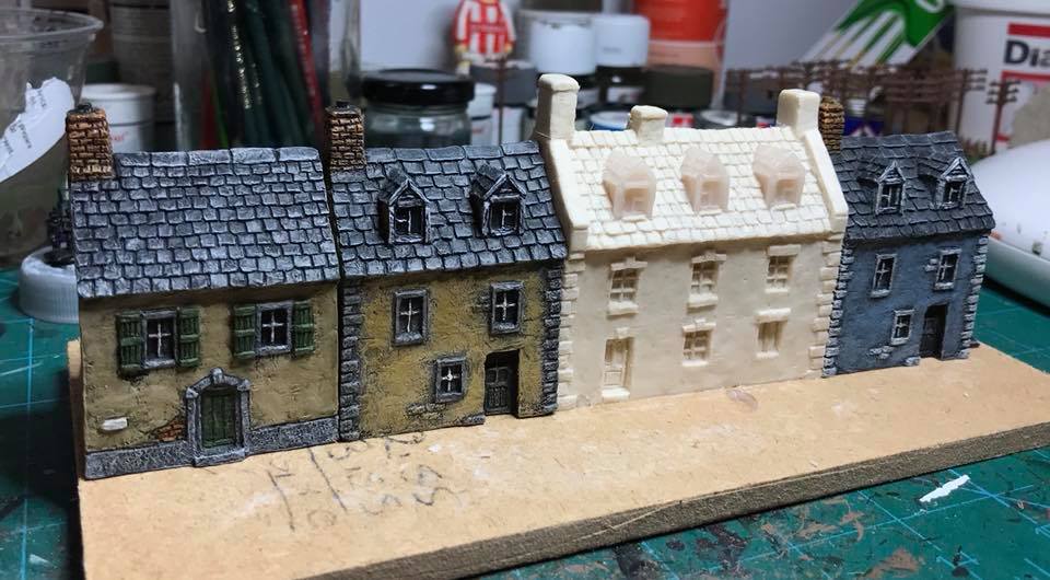Tabletop Fix: Battlescale Wargame Buildings - New 10mm Preview