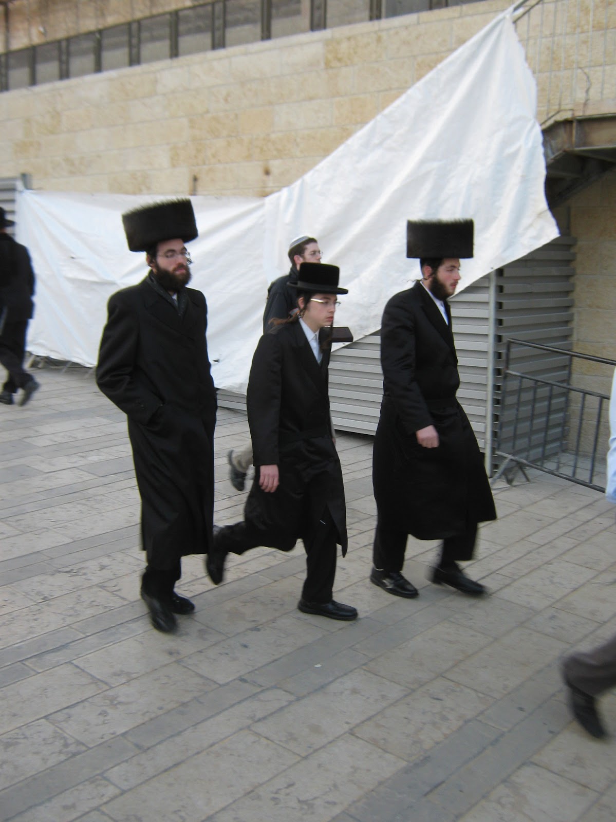 Będąc młodym doktorem ...... :) : Ortodoksyjni Żydzi