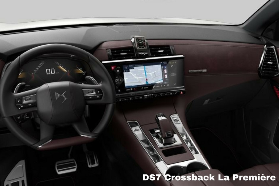 DS7 Crossback : le configurateur du nouveau SUV DS est en ligne ...